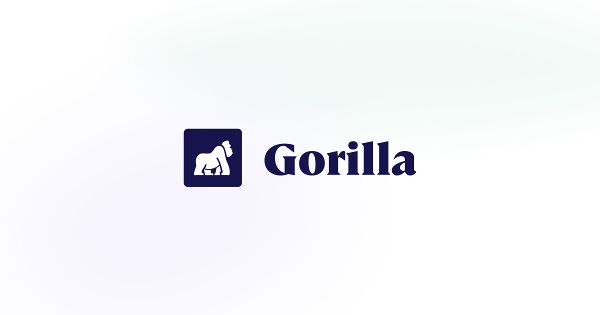 Home [gorilla.build]